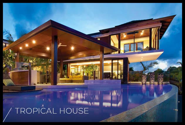 Tropical House Design